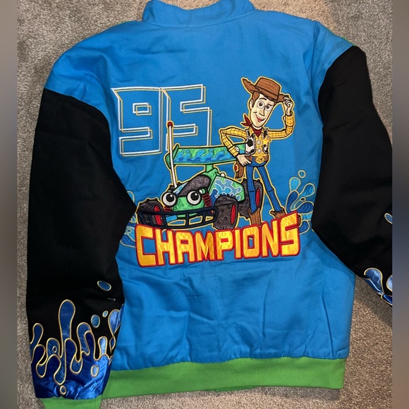 Pixar | Jackets & Coats | Exclusive Toy Story Racing Jacket | Poshmark
